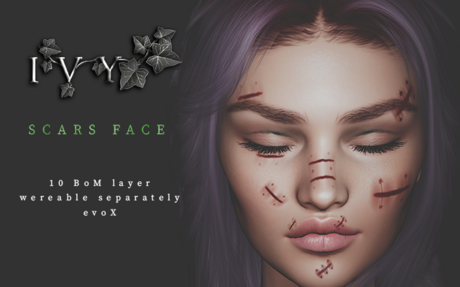 Second Life Marketplace - IVY - SCARS